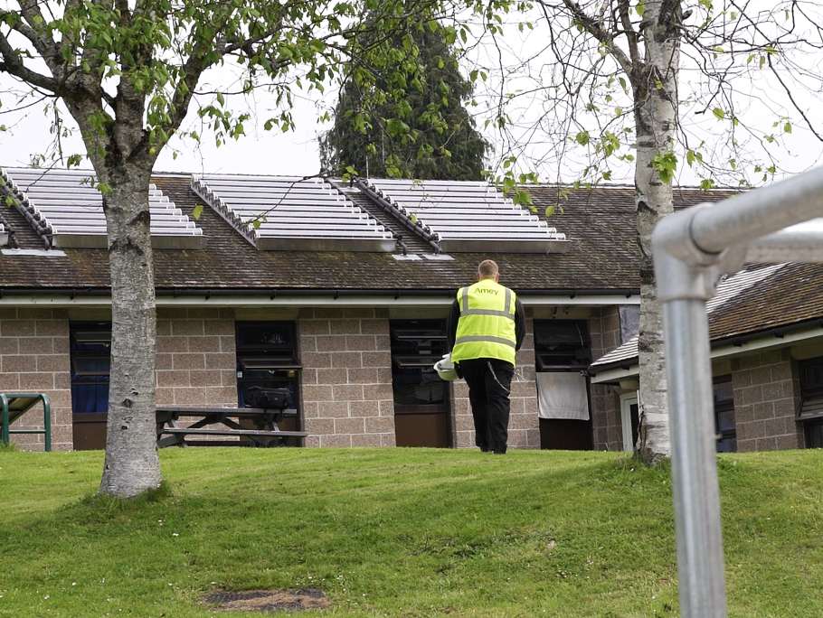 Driving sustainability and energy efficiency at HMP Prescoed